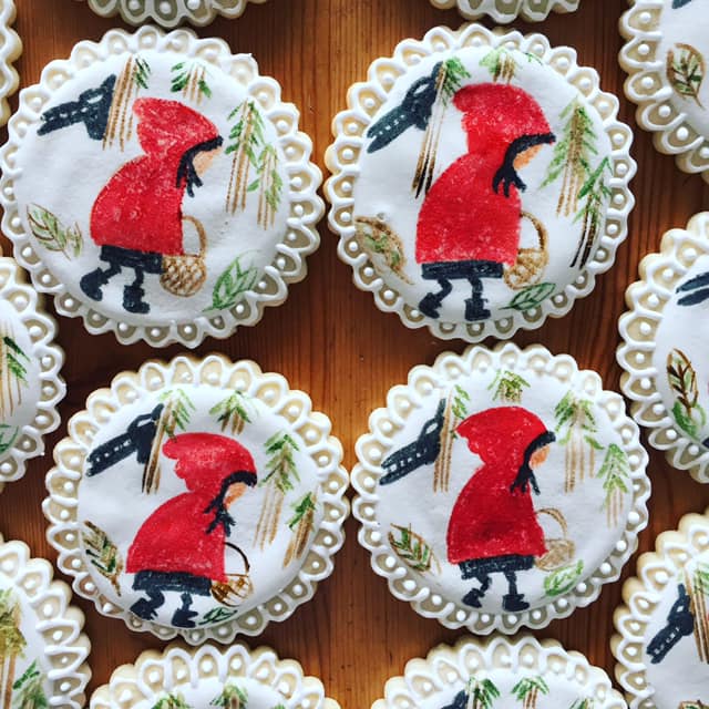 Little Red Cookies – kerry gilbert
